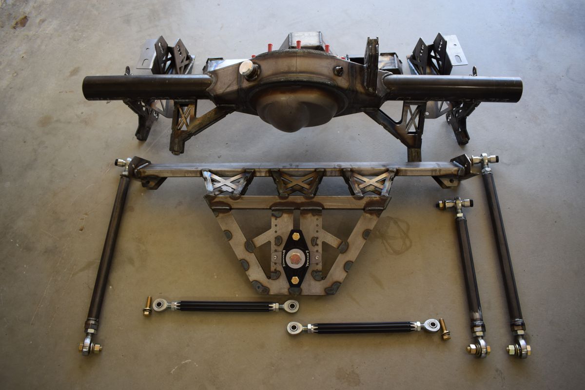 3-Link Rear Suspension Systems – Lateral Dynamics, LLC